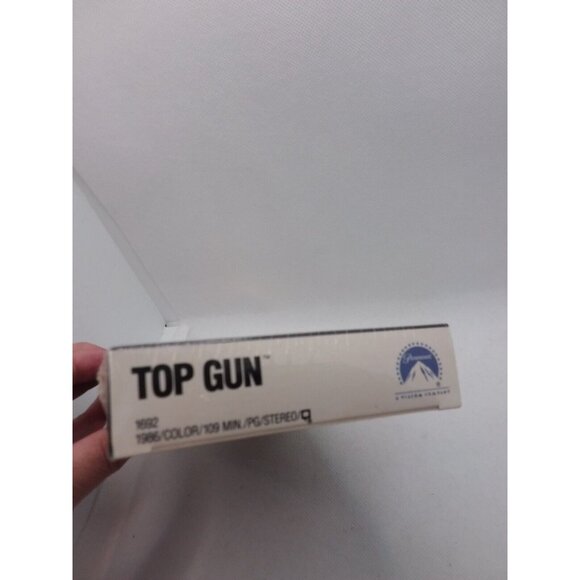 Paramount Pictures | Media | Top Gun Vhs Paramount Pictures Millennium ...